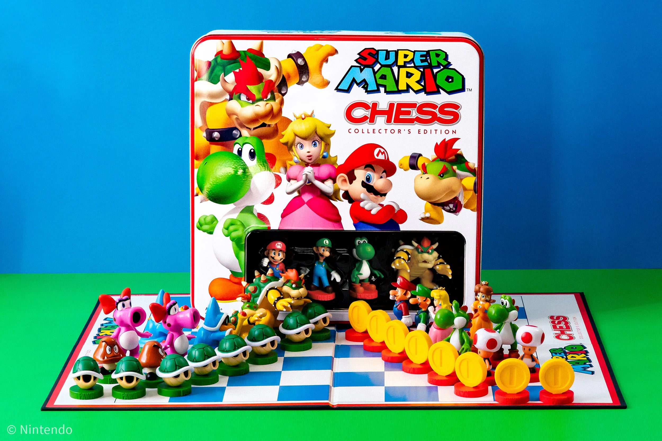 Super Mario™ Chess – Rooted Games